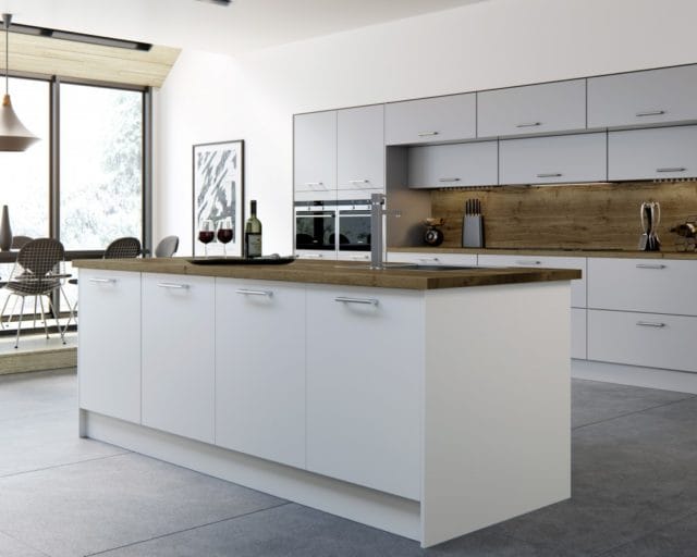 Euro Fitted Kitchen Range - Cherry Kitchens & Bedrooms